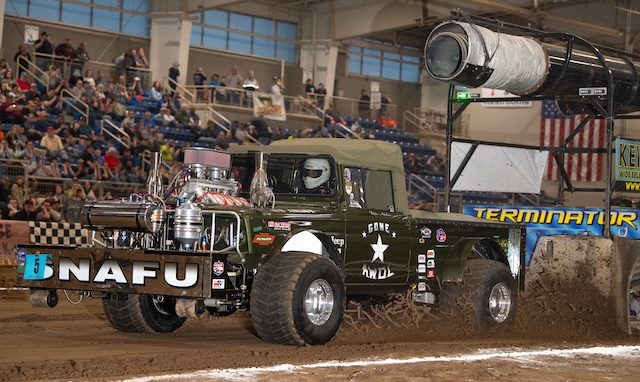 Gone AWOL – Keystone Nationals Pull