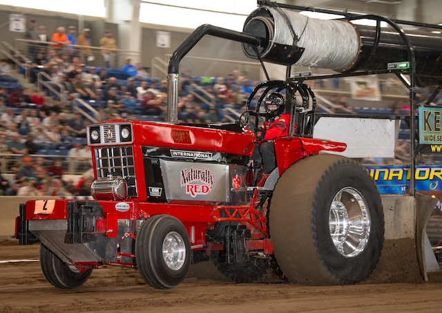 Naturally Red – Keystone Nationals Pull